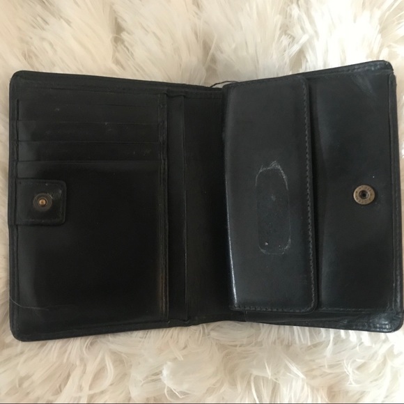 Coach | Bags | Coach Small Wallet In Black | Poshmark